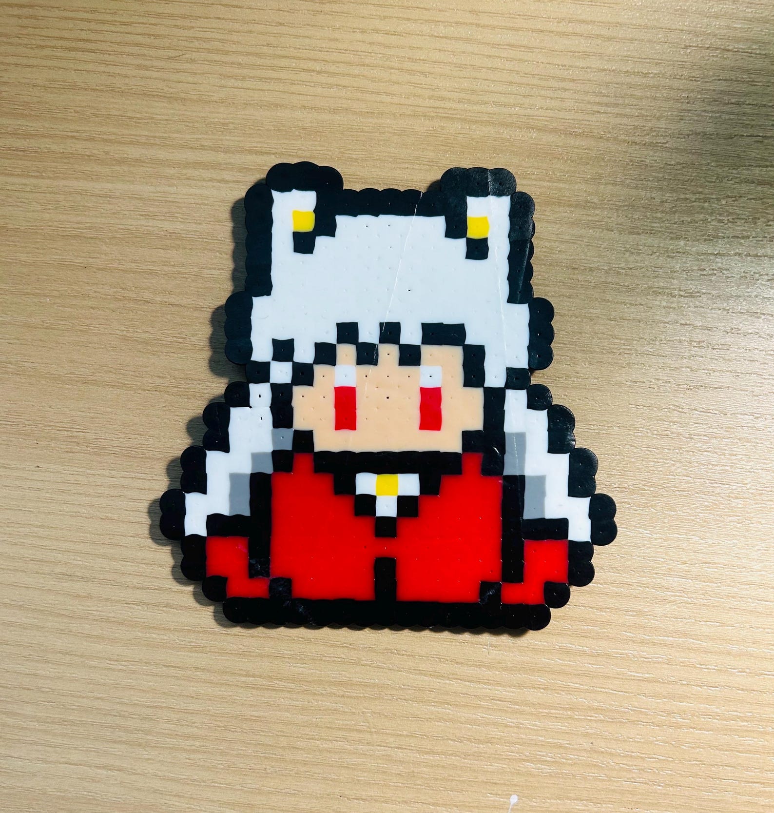 Perler Bead Little Inuyasha - Etsy