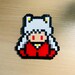 Perler Bead Little Inuyasha - Etsy