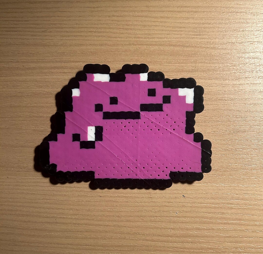 Perler Bead Ditto - Etsy