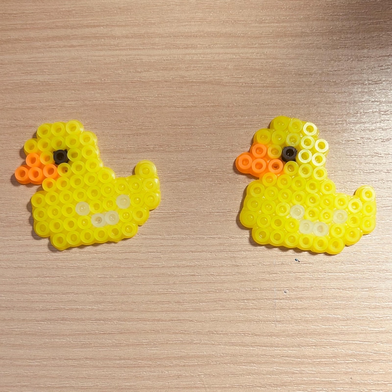 Duck Perler Beads - Etsy