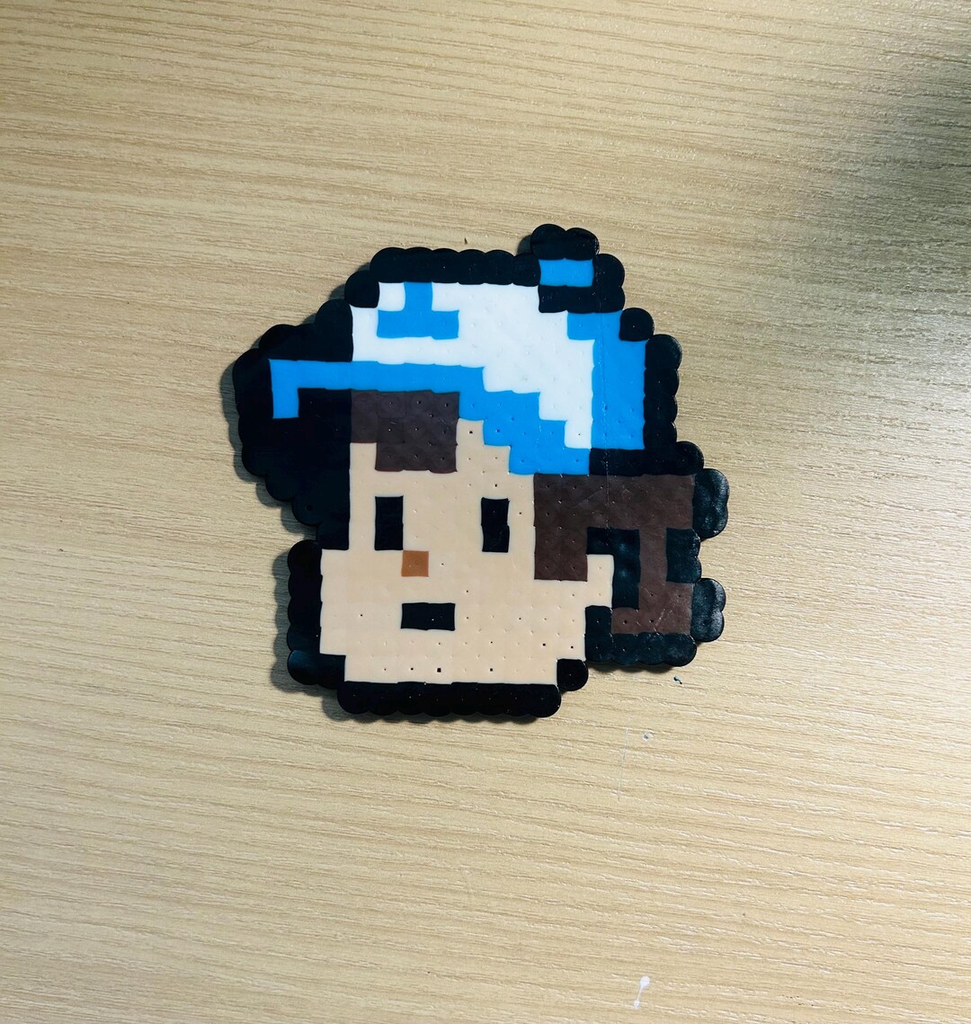 Perler Bead Dipper From Gravity Falls - Etsy