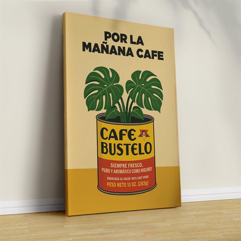 Cafe Bustelo Art - Etsy