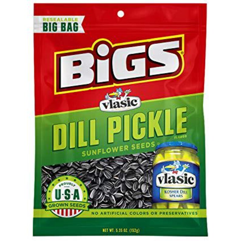 S1-06) Box - US- Conagra Bigs - Dill Pickle 5.35oz (152g) X 12 Units - Etsy