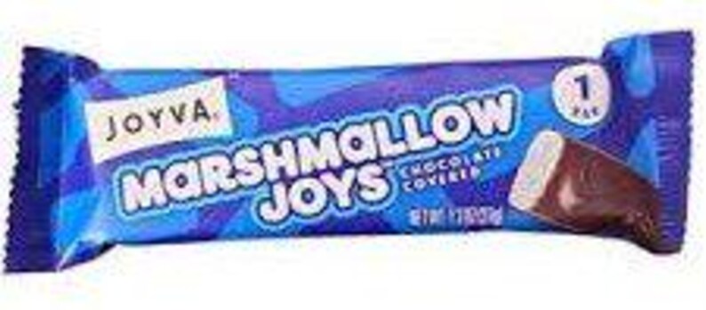 S2-04) Box - US - Joyva Marshmallow Joys Chocolate Bars 1.3oz(37g) X 24 ...