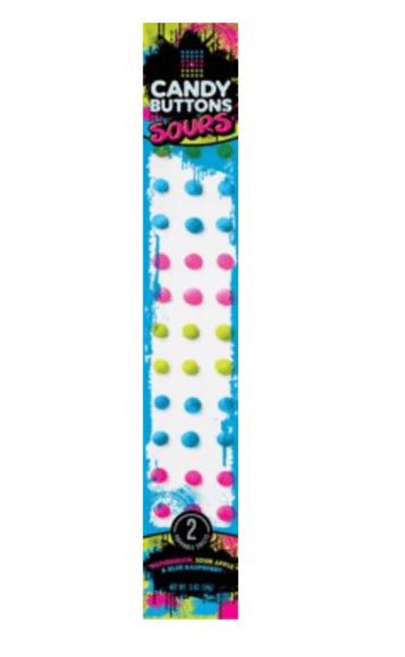 S1-05) Box - US- Doscher Candy House Candy Buttons - Sour - Standard ...