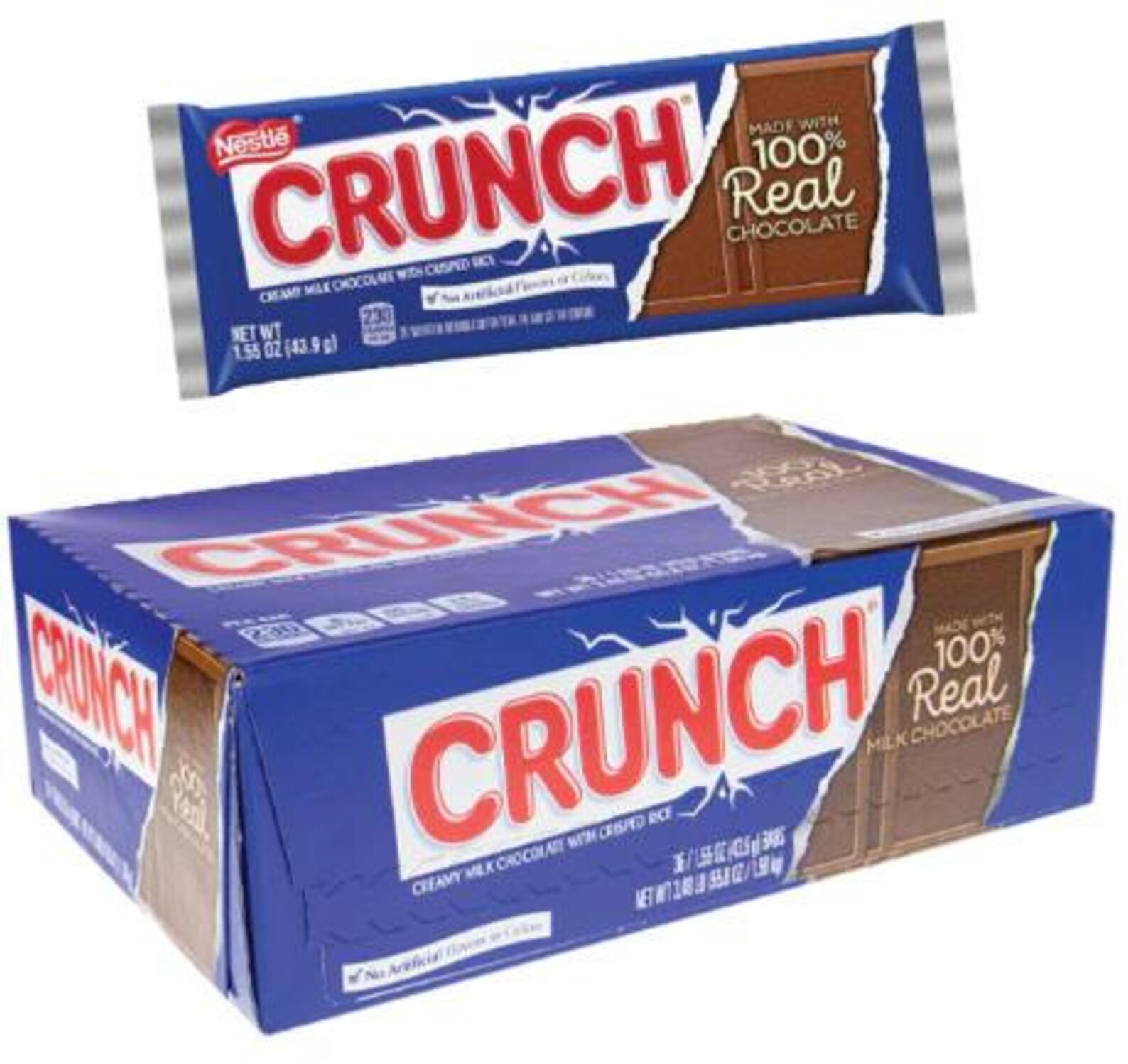 S2-01) Box - US - Nestle Crunch (1.55OZ) (43.94g) X 36 Units - Etsy