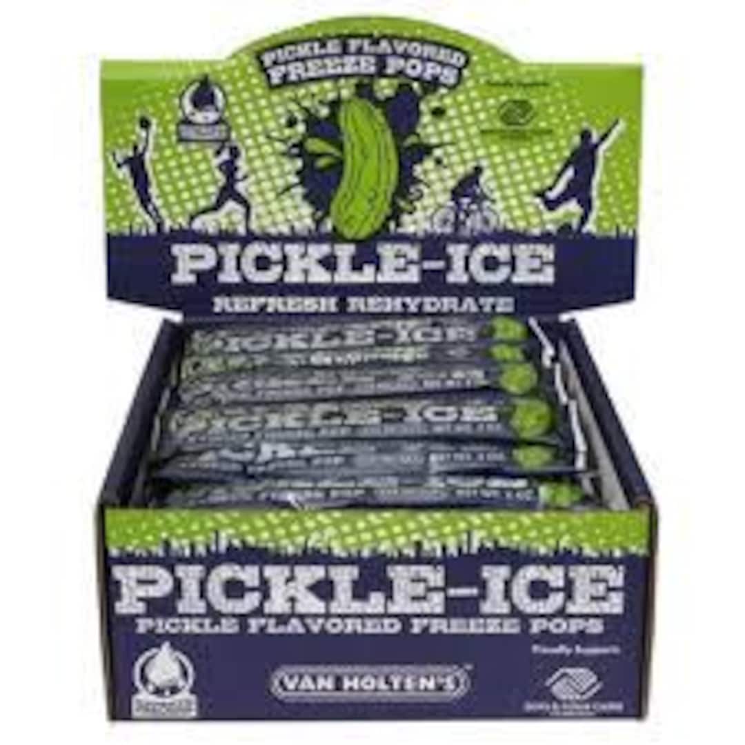 S5-03) Box - Us - Van Holten - Pickle-ice Freeze Pop 8pk, 2 Fl Oz (60ml ...