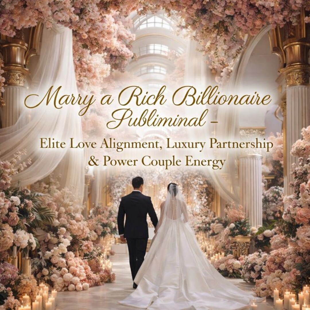 Marry a Rich Billionaire Subliminal – Elite Love Alignment, Luxury ...
