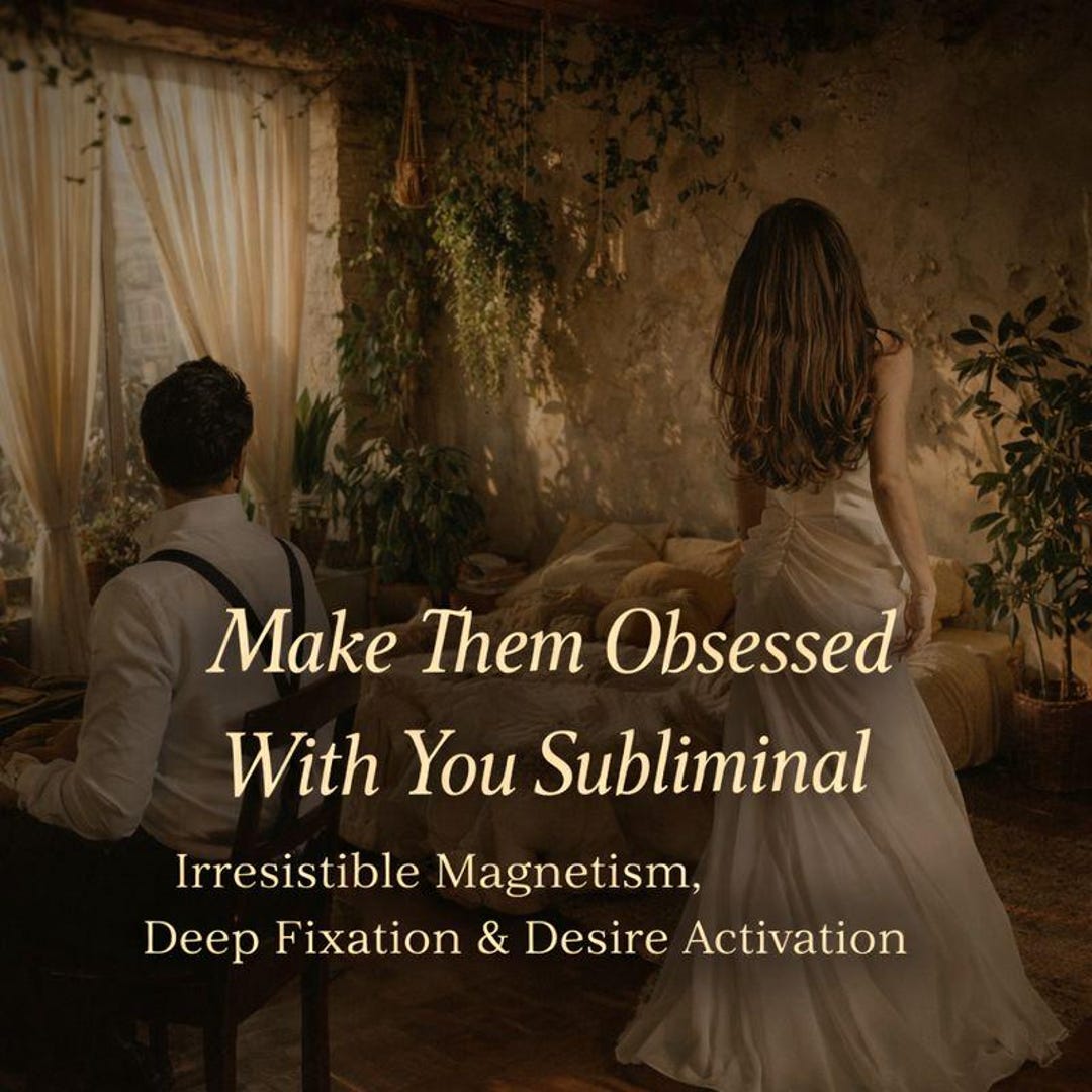 Make Them Obsessed With You Subliminal – Irresistible Magnetism, Deep ...