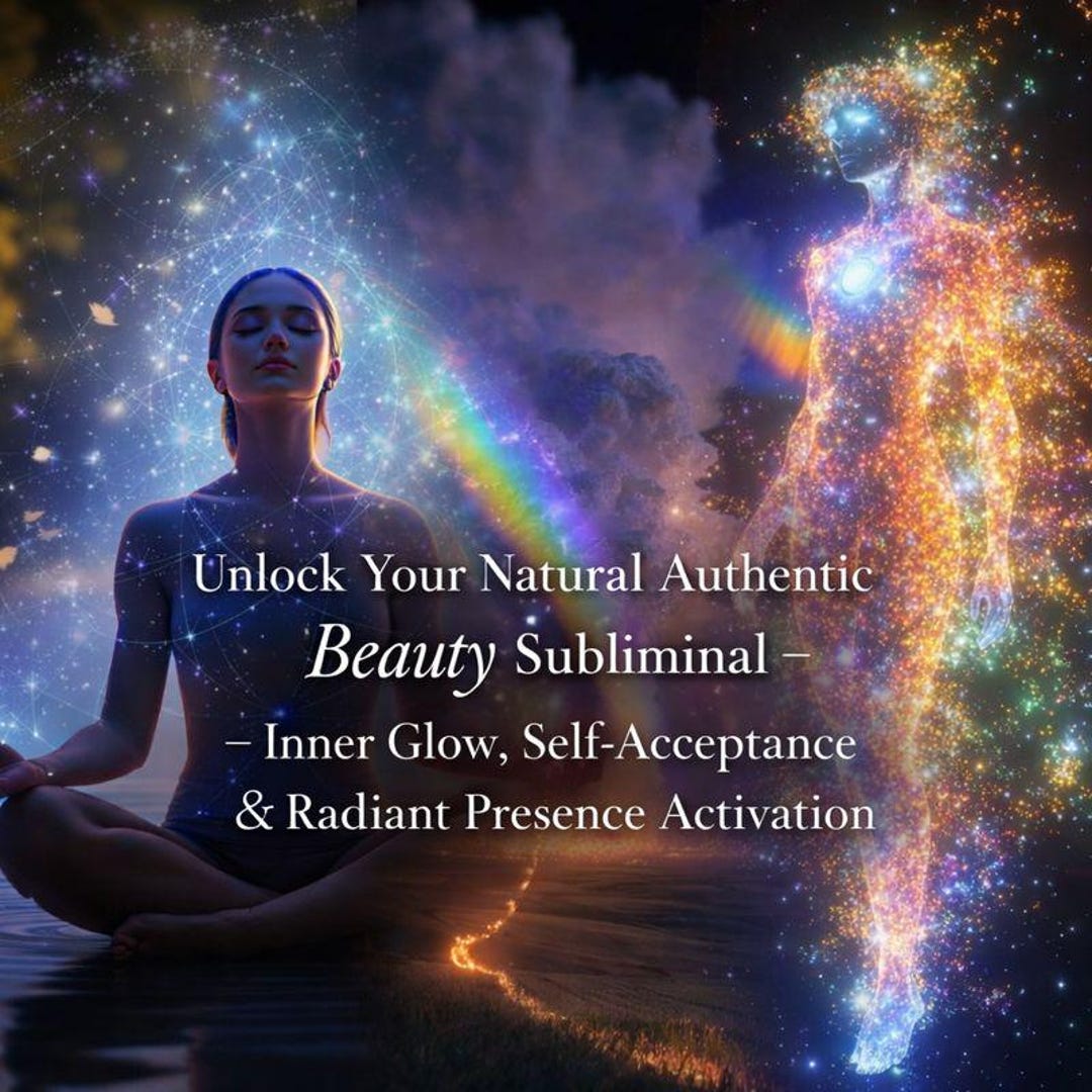 Unlock Your Natural Authentic Beauty Subliminal – Inner Glow, Self ...