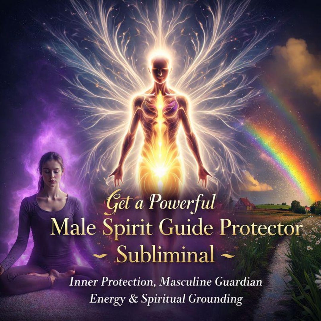 Get a Powerful Male Spirit Guide Protector Subliminal – Inner ...