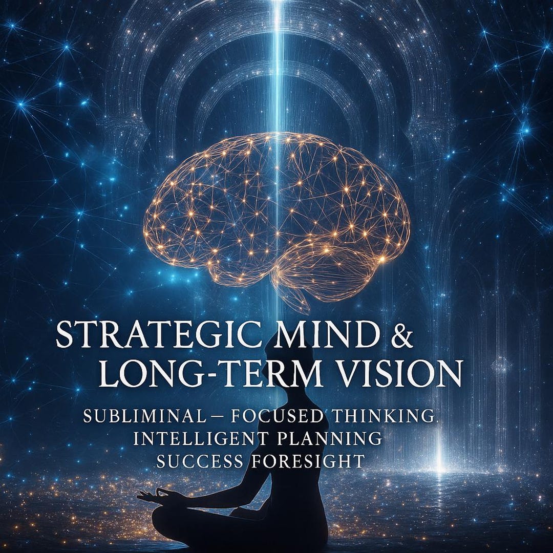 Strategic Mind & Long-term Vision Subliminal – Focused Thinking ...