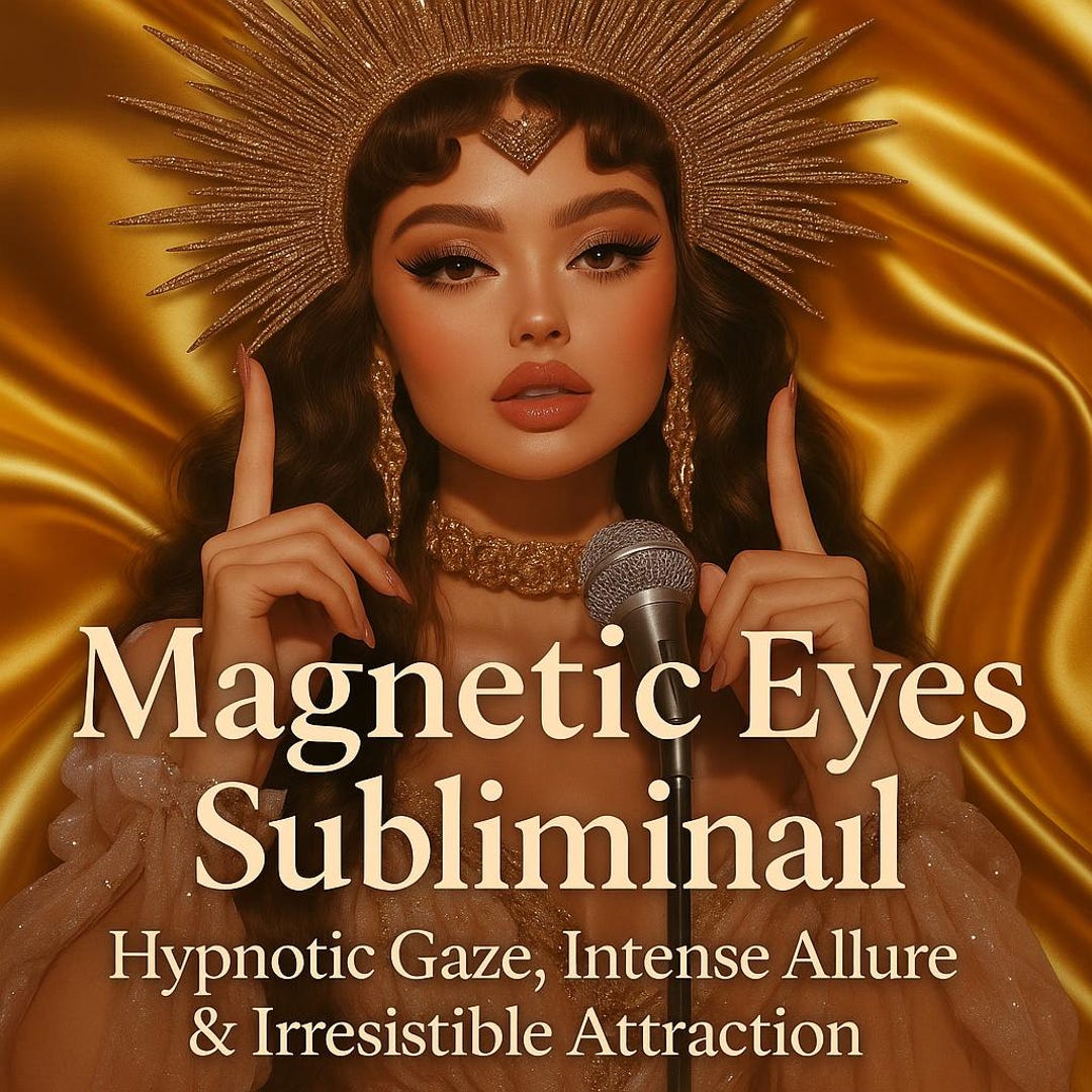Magnetic Eyes Subliminal – Hypnotic Gaze, Intense Allure & Irresistible ...
