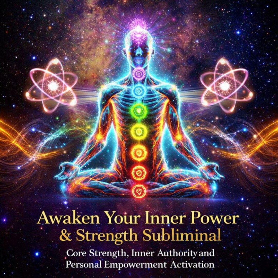 Inner Power Subliminal – Personal Empowerment, Core Strength - Etsy
