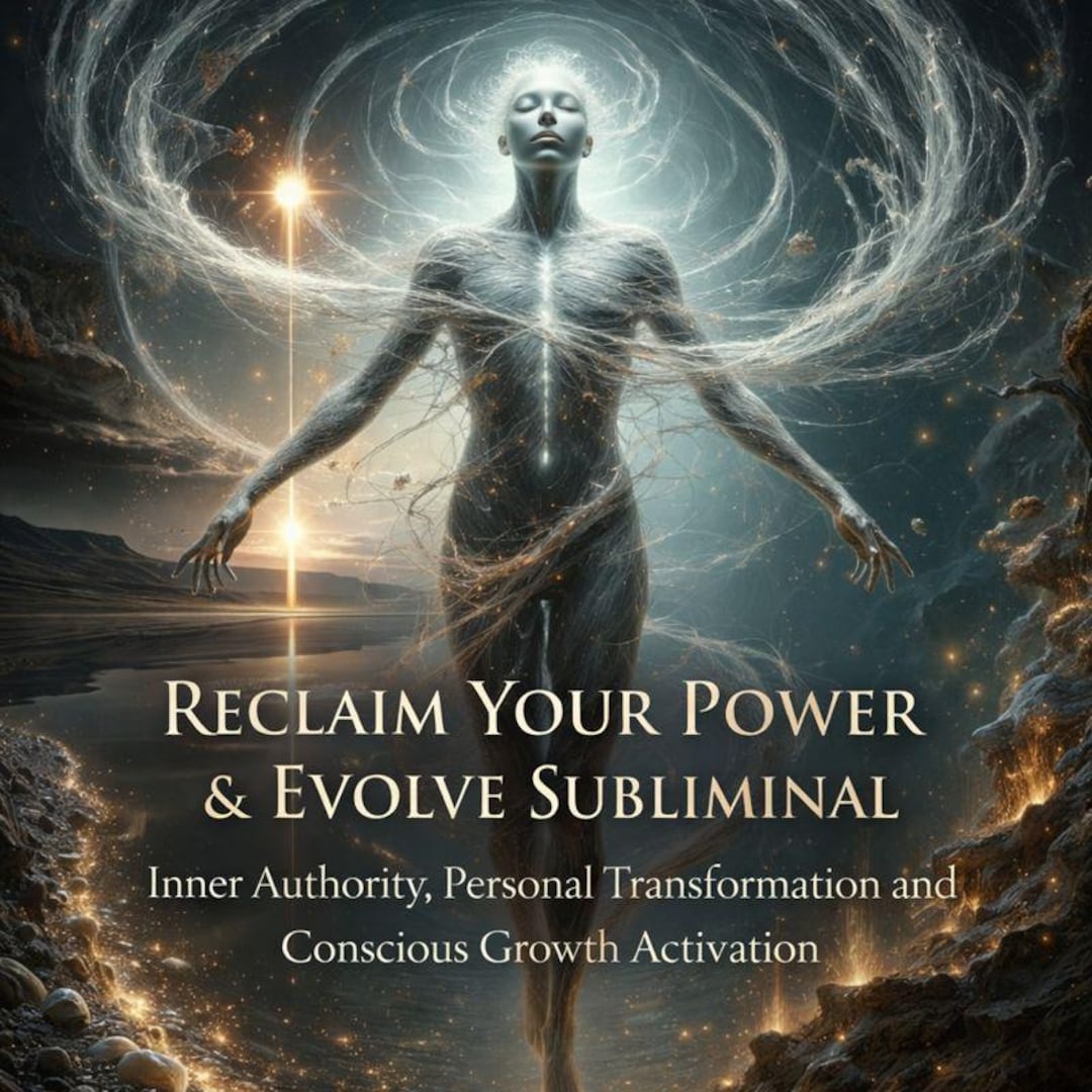 Reclaim Your Power & Evolve Subliminal – Inner Authority, Personal ...