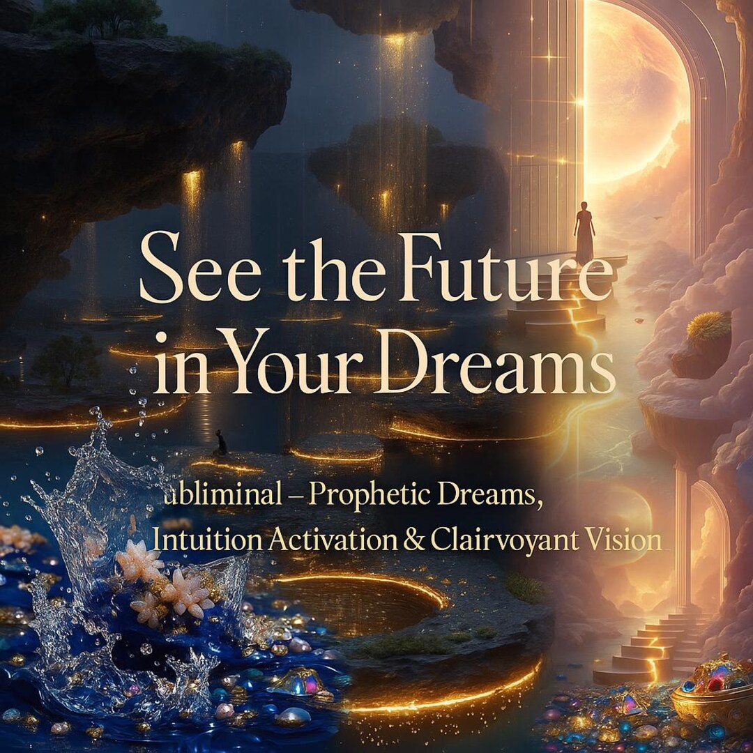 See the Future in Your Dreams Subliminal – Prophetic Dreams, Intuition ...