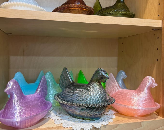 Indiana - Inspired Hen on Nest Tea Light Shelf Sitter - Etsy