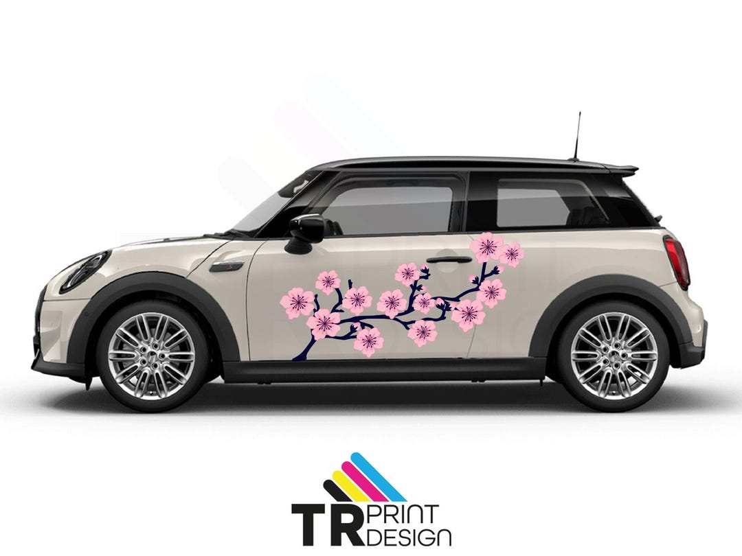 Sakura Cherry Blossom Car Vinyl Livery: Japanese Theme - Etsy