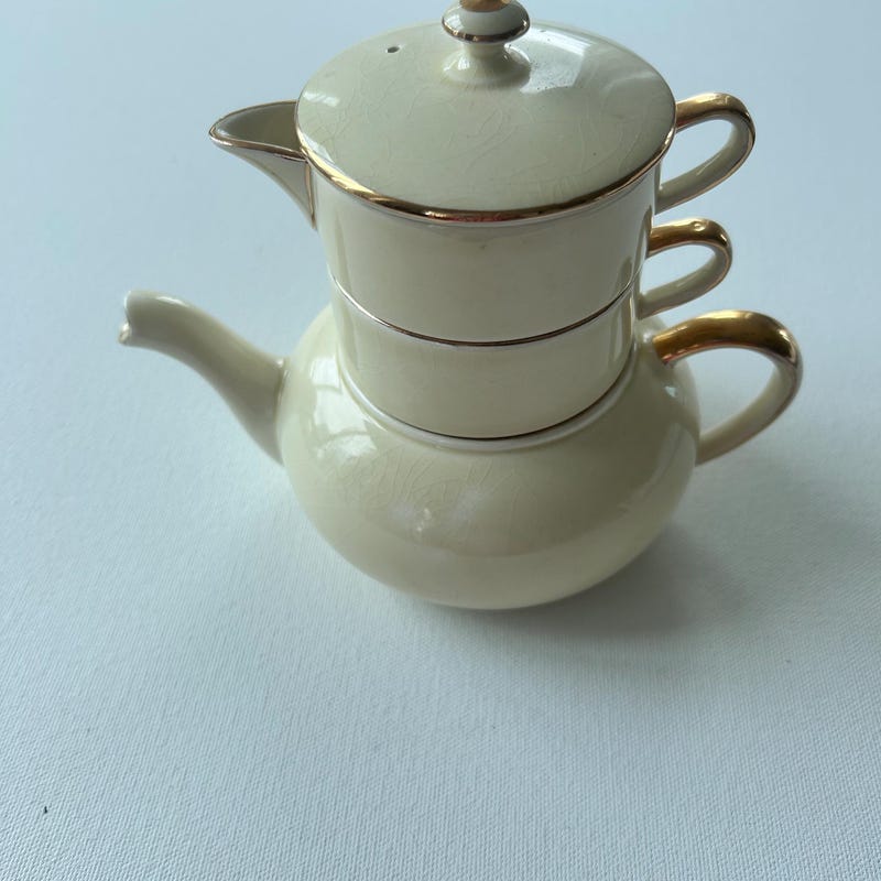 Vintage Royal Winton Teapot - Etsy