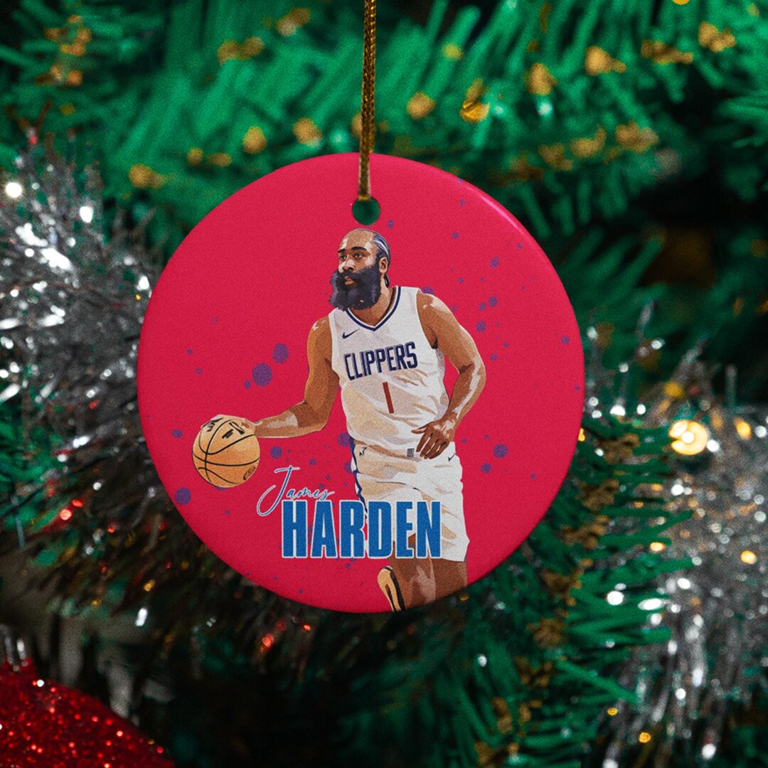 Harden Tribute Animated Design, Basketball Star Player Inspired Custom ...