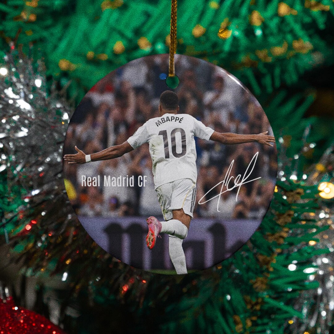 Mbappe Fans Goal Celebration Design, Madrid Star Payer Tribute Custom ...