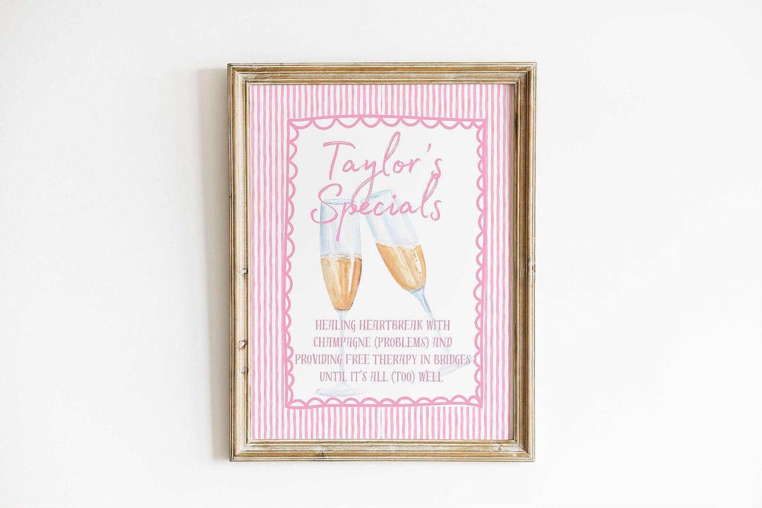 Taylor Swift Affirmation Poster, Digital Wall Art, Printable ...