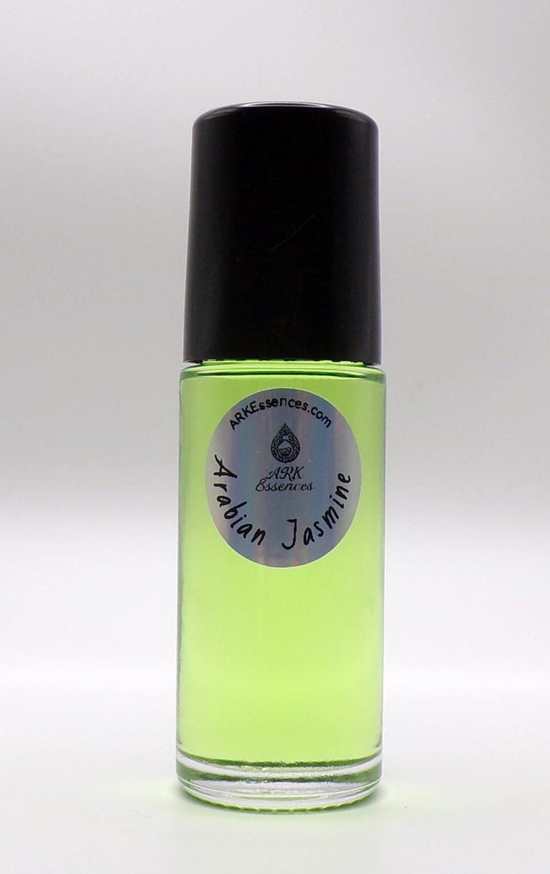 Arabian Jasmine Fragrance - Alcohol Free Body Oil - Etsy