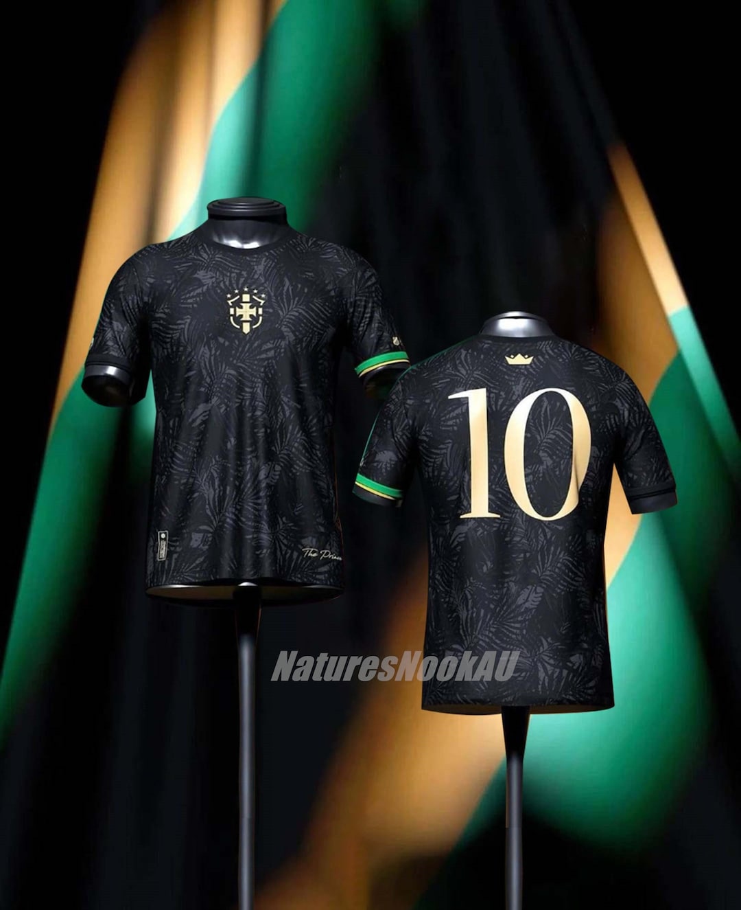 Maillot Neymar édition spéciale 2024, maillot Neymar GOAT n 10, maillot ...