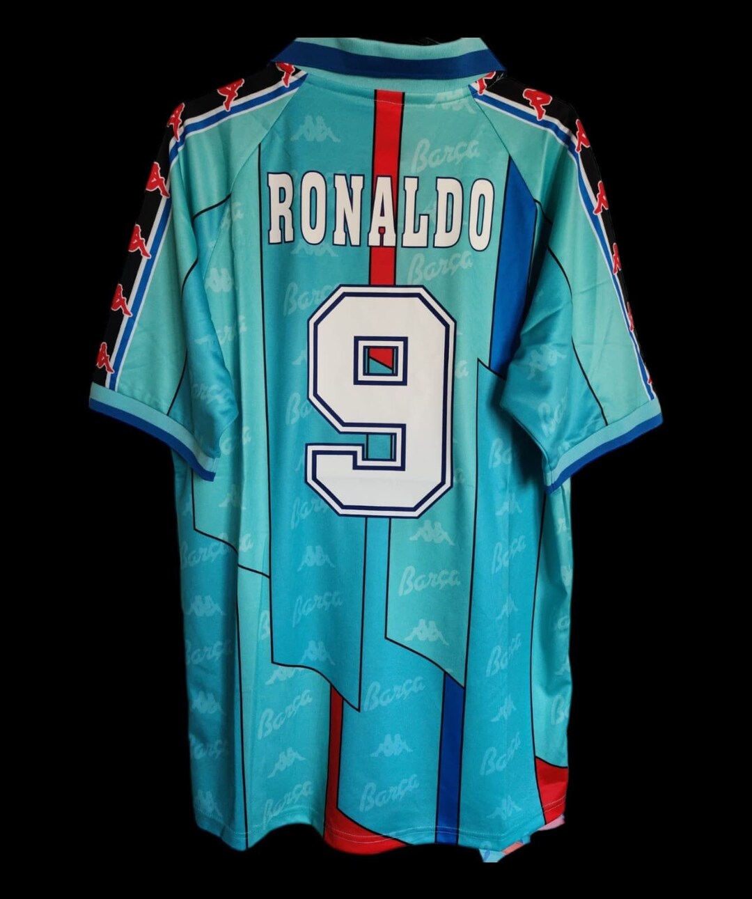 Barcelona 1996/97 Away Retro Football Kit Maglia Calcio Soccer Jersey ...