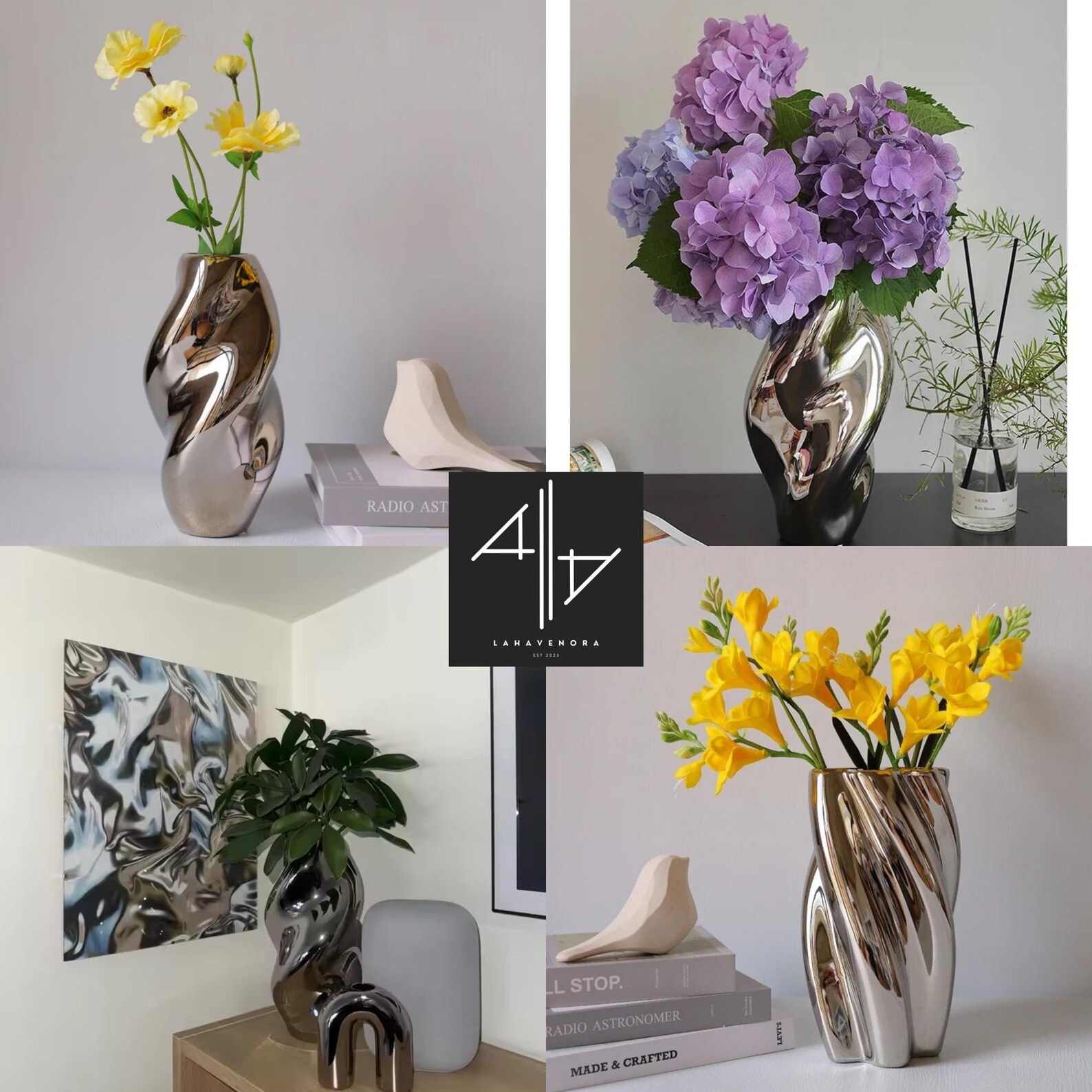 Modern Ceramic Vase – Sculptural Abstract Home Accent - Etsy