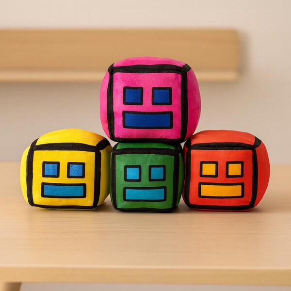 Geometry Dash Merch - Etsy