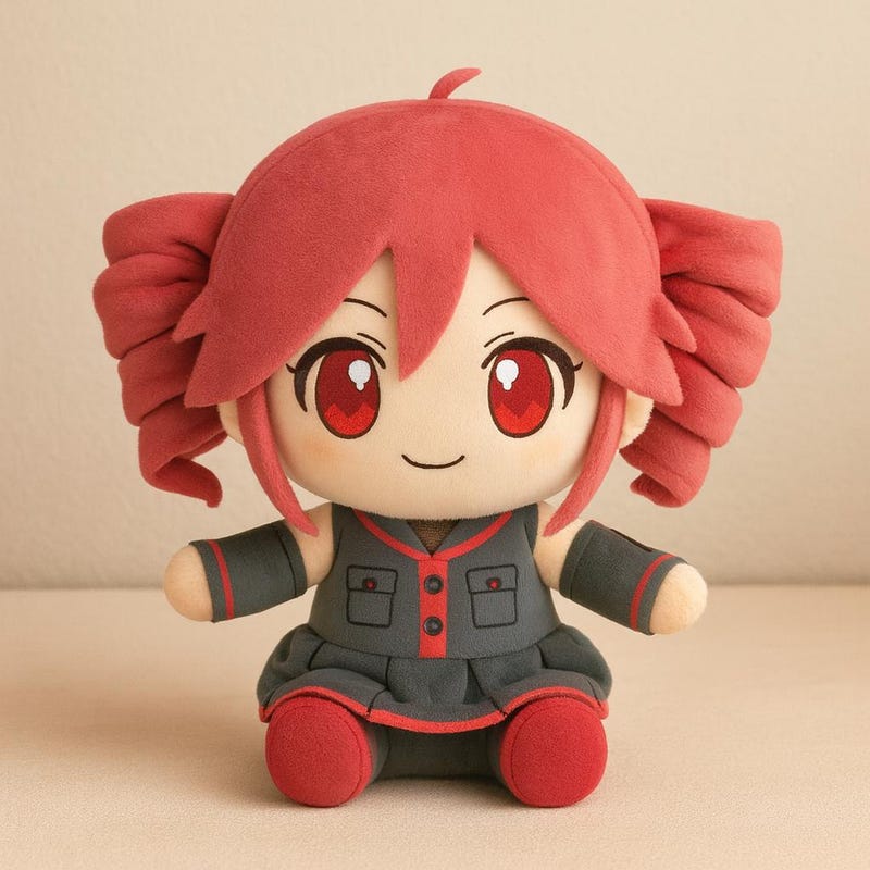 Teto Vocaloid Plushie - Etsy
