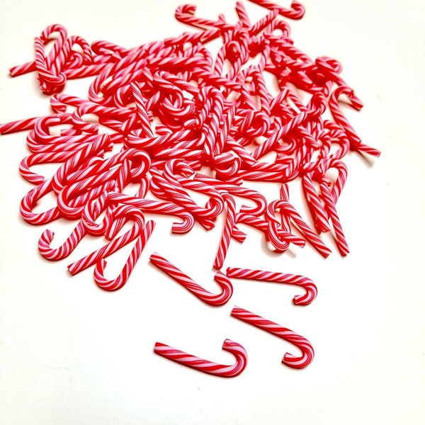 Miniature Candy Canes - Etsy