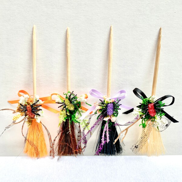Miniature Witches Brooms - Etsy