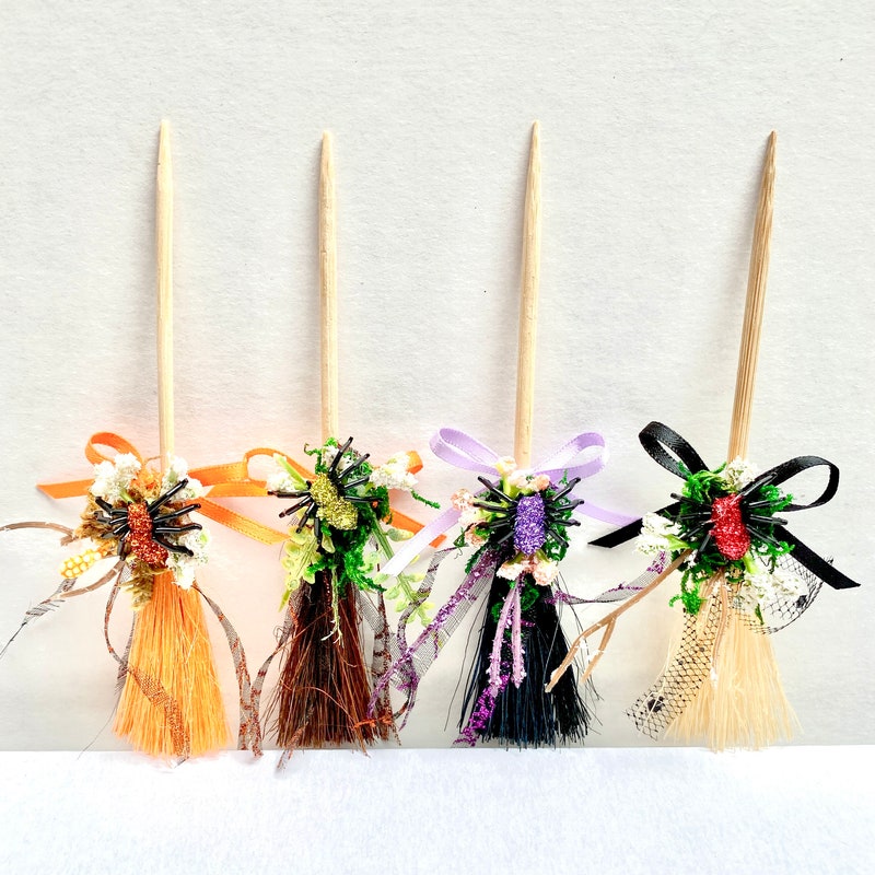 Miniature Brooms - Etsy