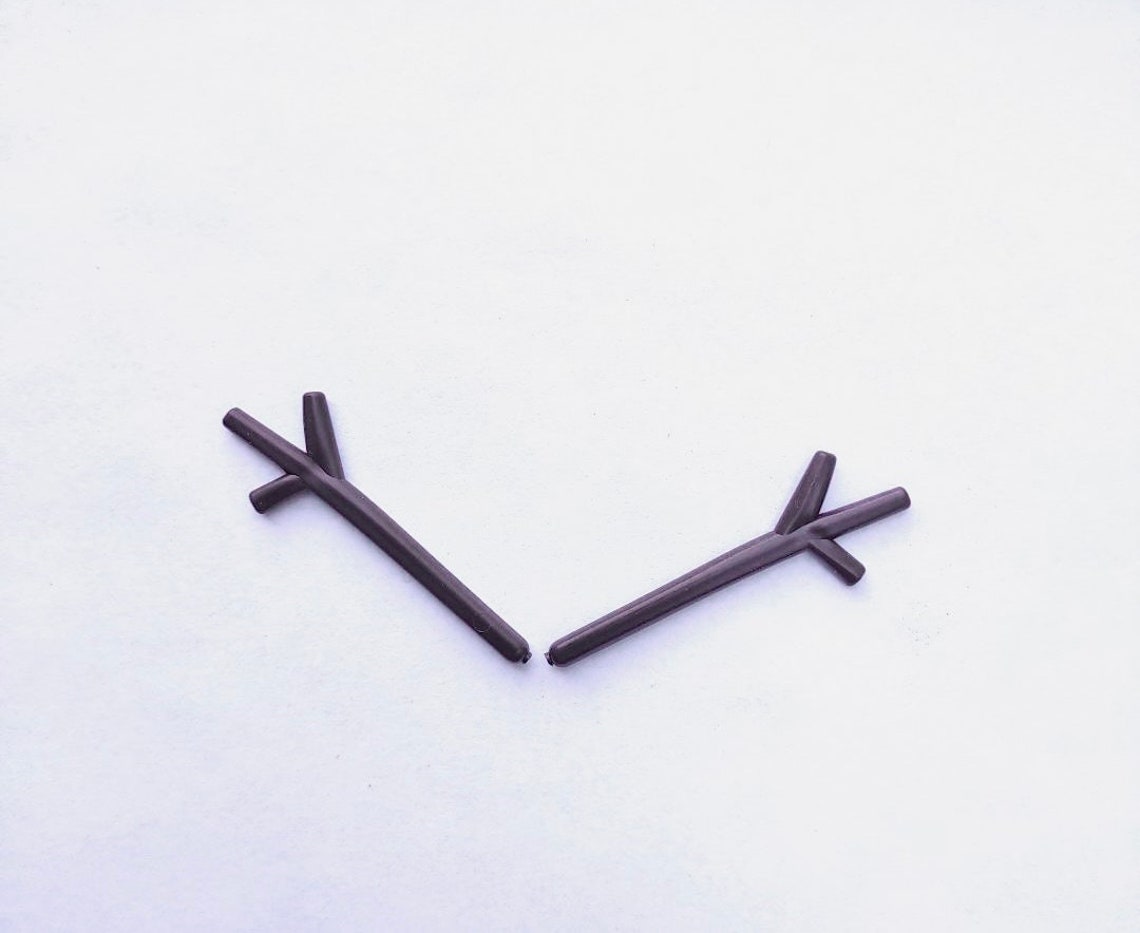 Miniature Plastic Snowman Twig Arms- Perfect for Snowman Christmas and ...