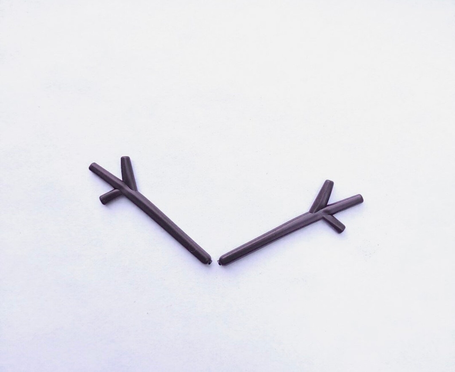 Miniature Plastic Snowman Twig Arms Perfect for Snowman Christmas and ...