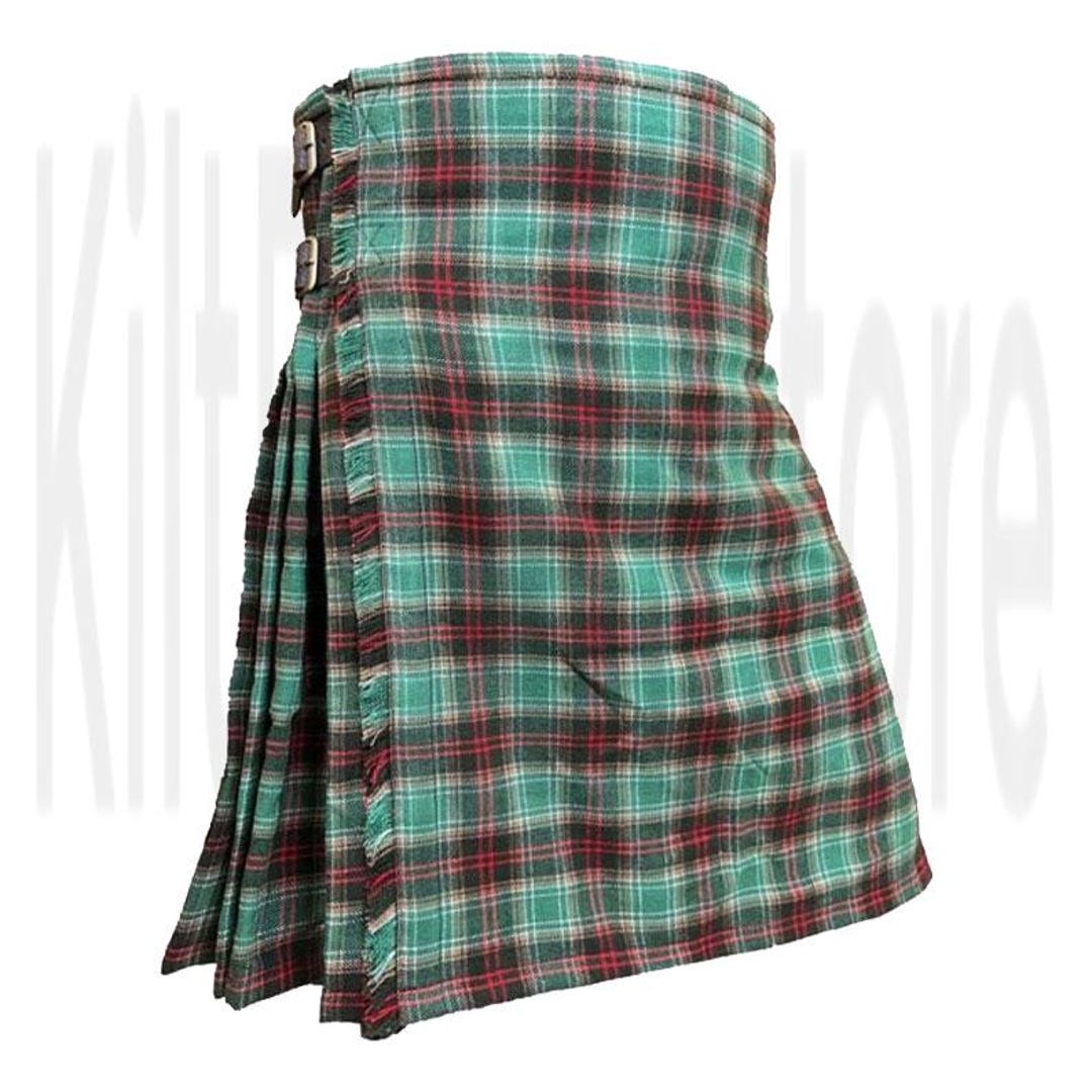 Clan Michigan Tartan Kilt: 8 Yard Scottish Highland Kilt - Etsy