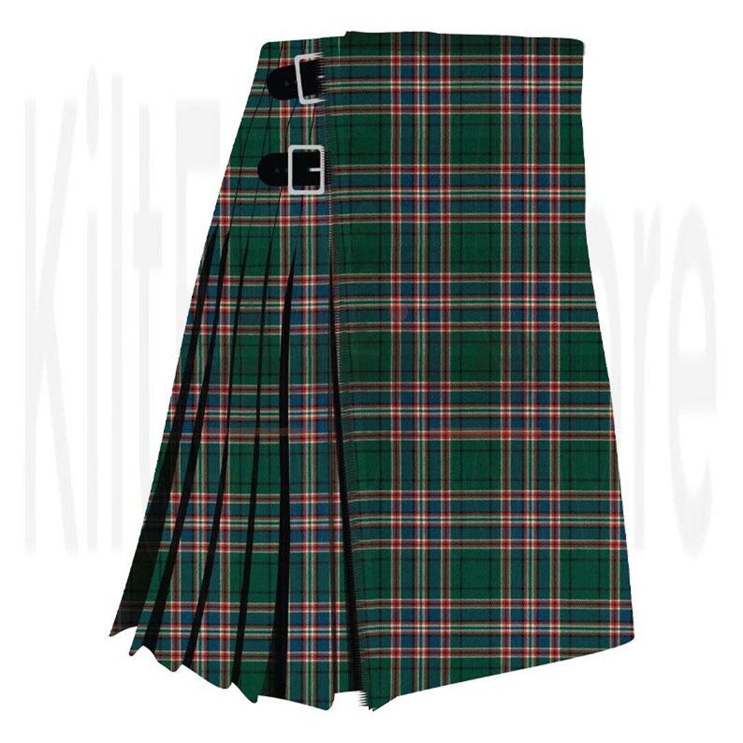 Clan Macfarlane Hunting Modern Tartan Kilt: Scottish Highland Wear ...