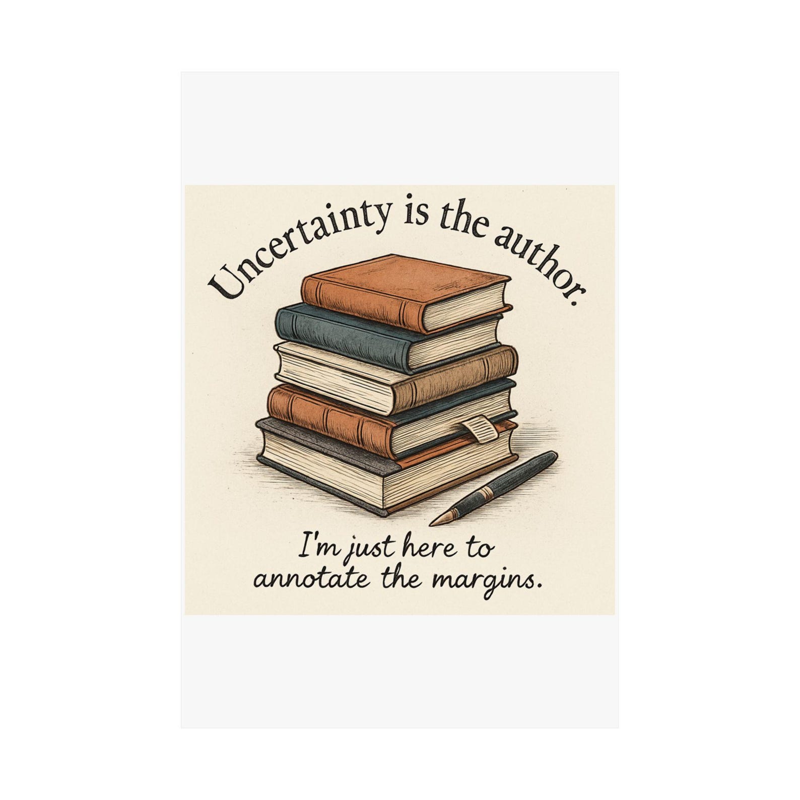 Literary Satin Poster, Home Decor, Book Lover Gift, Wall Art, Reading ...