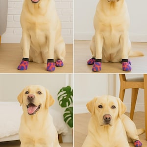 Dog Shoes Sewing Pattern (PDF) | Beginner Pet Boots, XS–XXL - Etsy