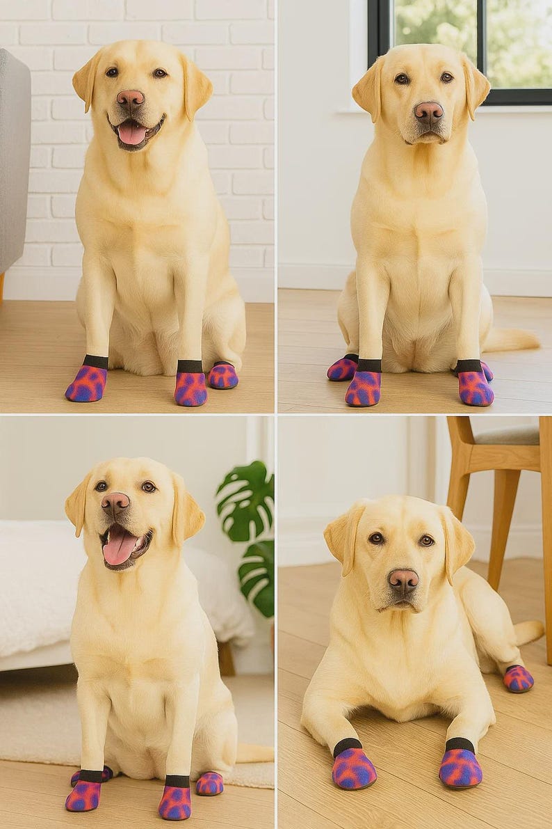 Dog Shoes Sewing Pattern (PDF) | Beginner Pet Boots, XS–XXL - Etsy