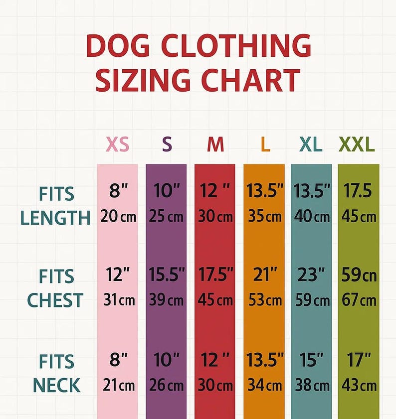 Dog Jeans Sewing Pattern: Suitable for Small to Large Pets (PDF Pattern ...