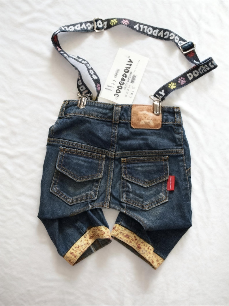 Dog Jeans Sewing Pattern: Suitable for Small to Large Pets (PDF Pattern ...