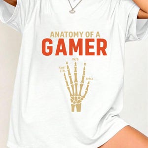 Anatomy of a Gamer Hand Skeleton Png Design, Pc Gaming T-shirts Design ...