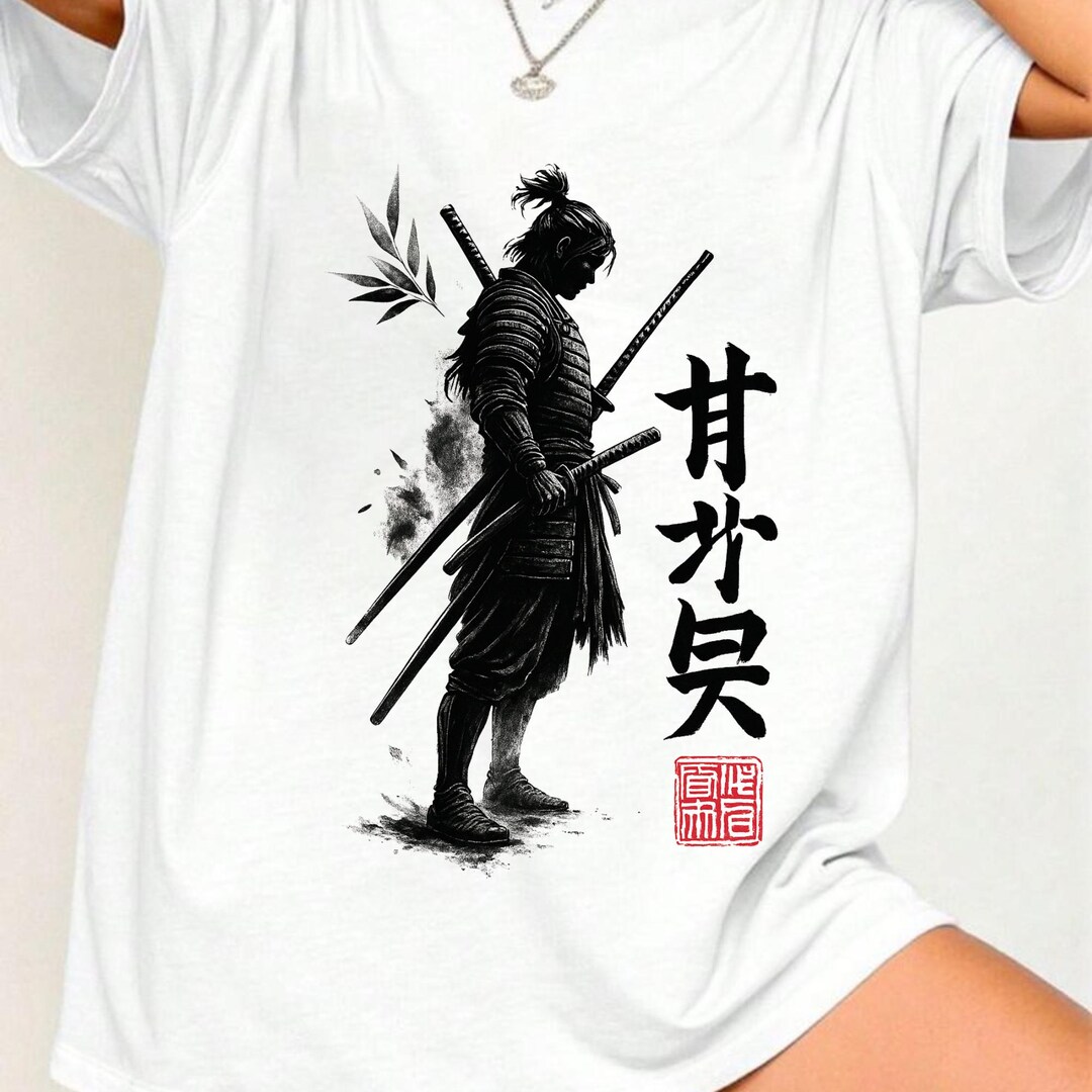 Ronin Samurai Png Design, T-shirts Design, Graphic , Japanese Warrior ...