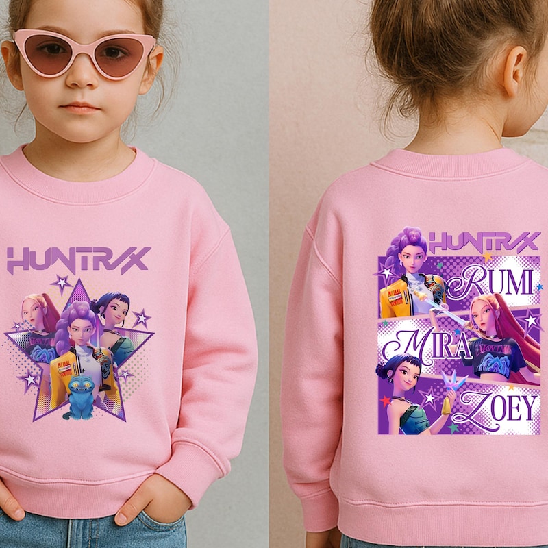 Kpop Demon Hunters Sweater - Etsy