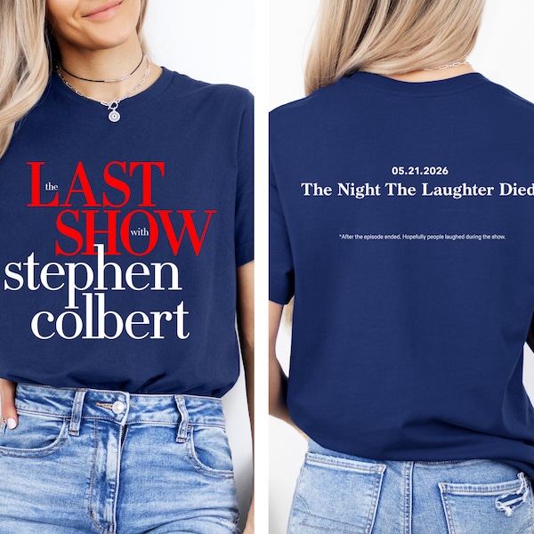 Stephen Colbert Mug Late Show - Etsy