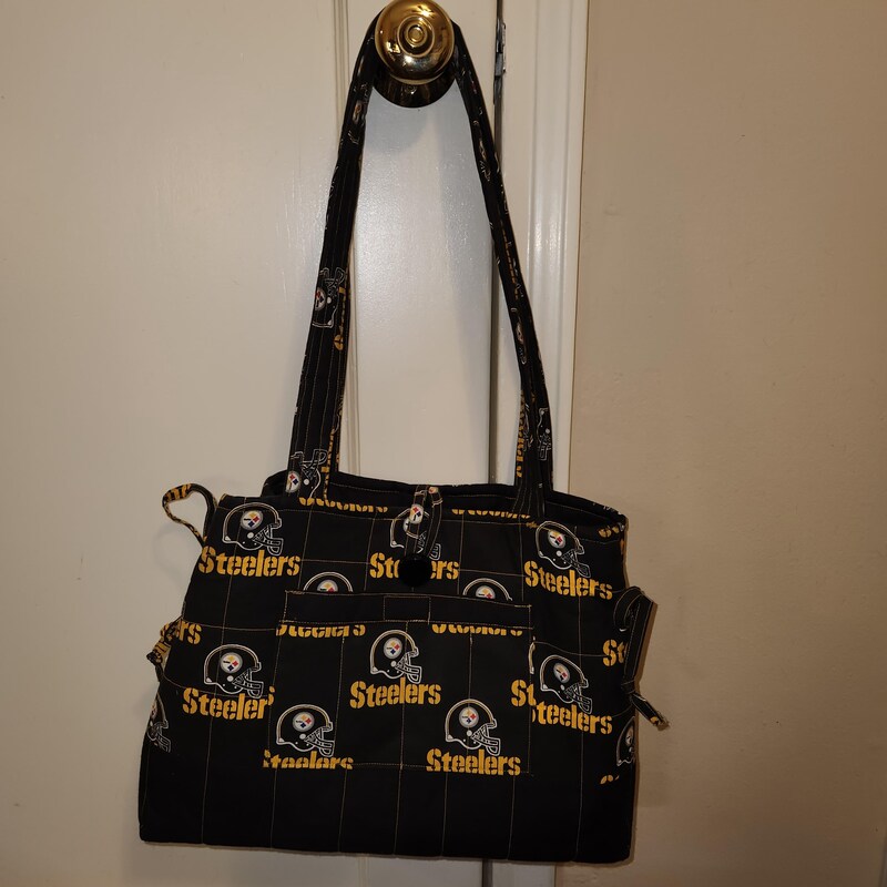 Steelers Purses - Etsy