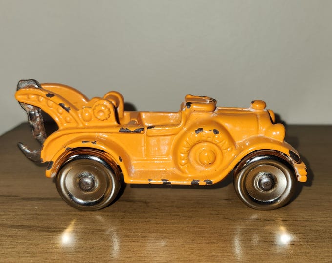 HUBLEY SERVICE CAR - 1920's- 30's Cast Iron Toy - Etsy